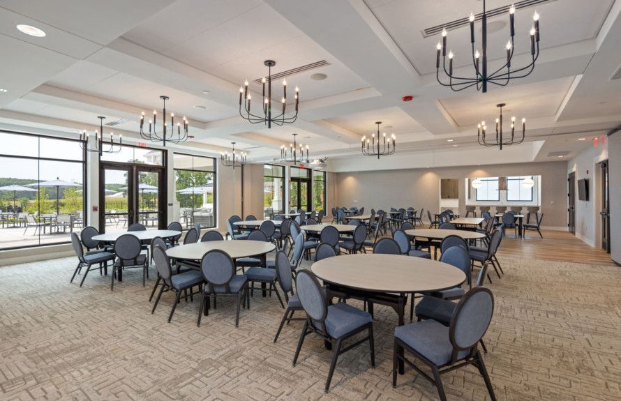 Carolina Overlook in Clayton, North Carolina - Del Webb