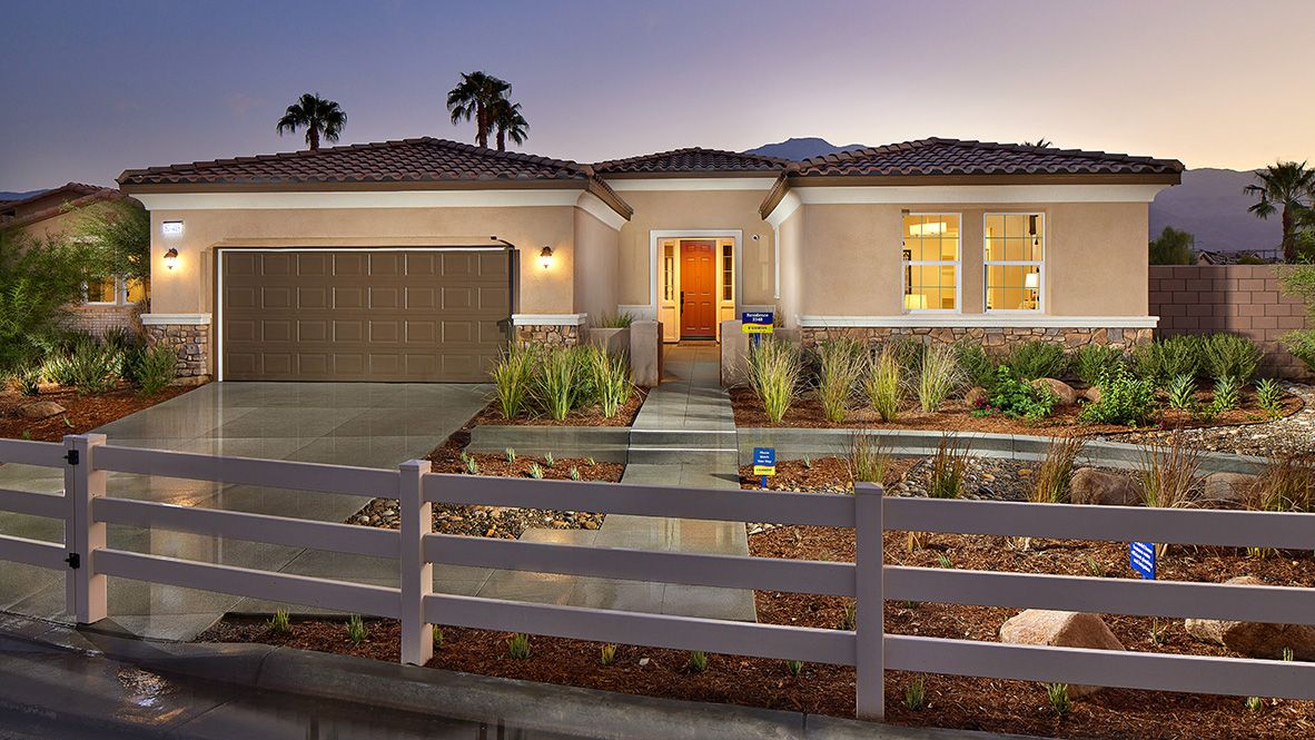 The Enclave at Capistrano in La Quinta, CA - D.R. Horton